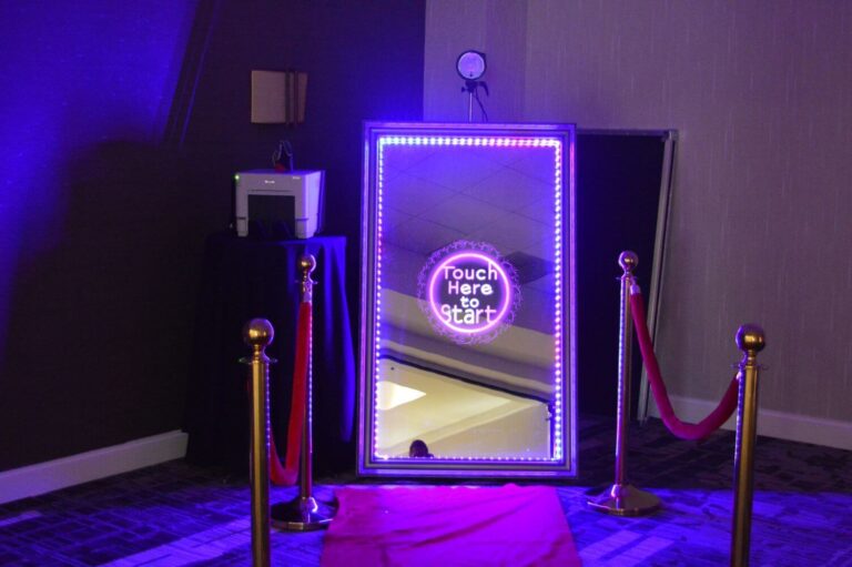 Lưu Giữ Những Khoảnh Khắc Với Magic Mirror Booth - Photobooth gương lấy ...
